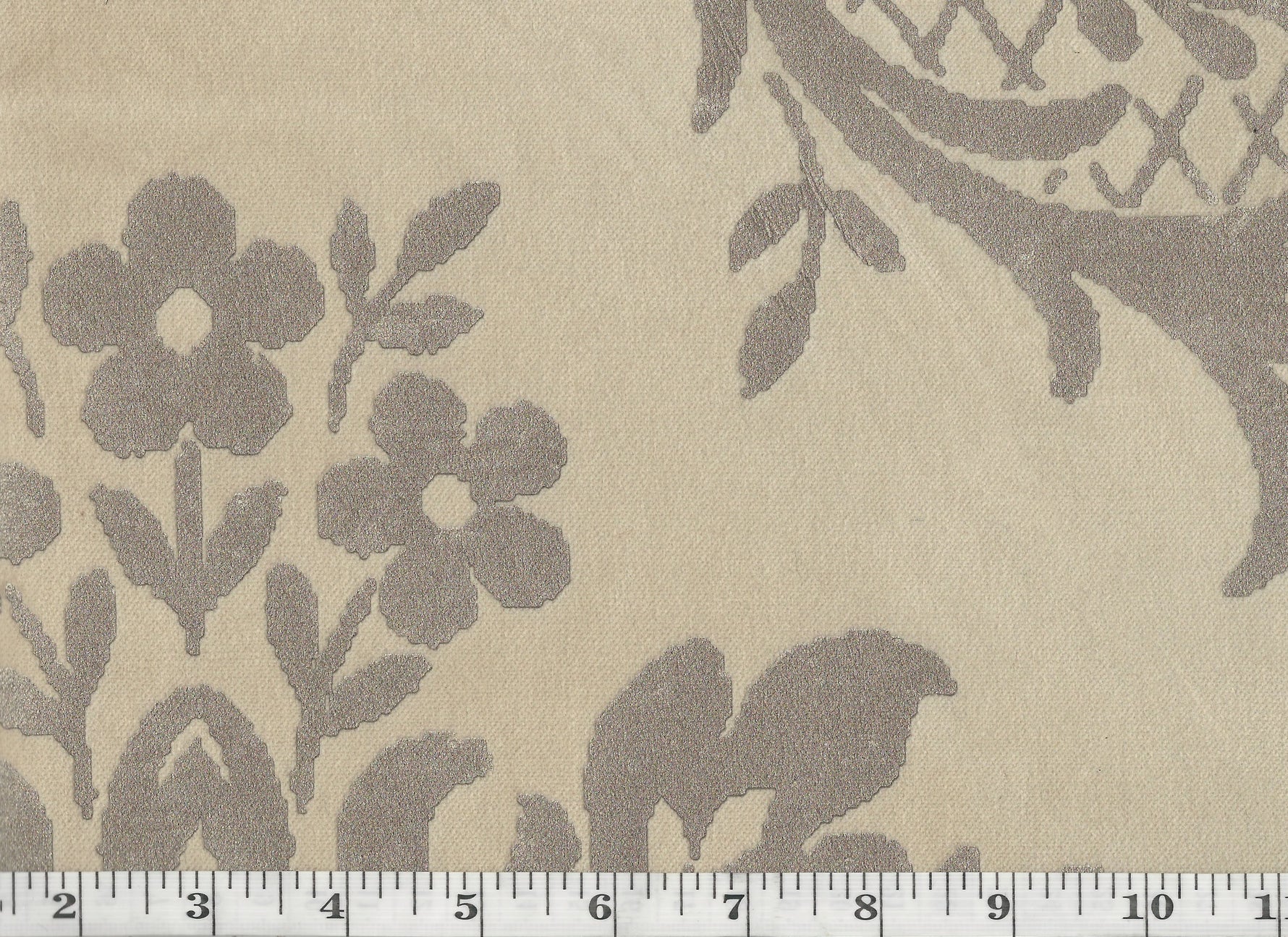 Castleton Damask CL Fawn Drapery Upholstery Fabric by Ralph Lauren Fab ...